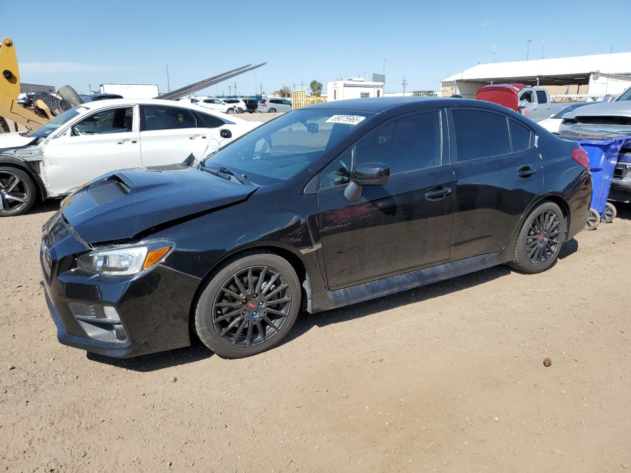 История продаж 2015 SUBARU WRX, VIN: JF1VA1J64F8808136 COPART