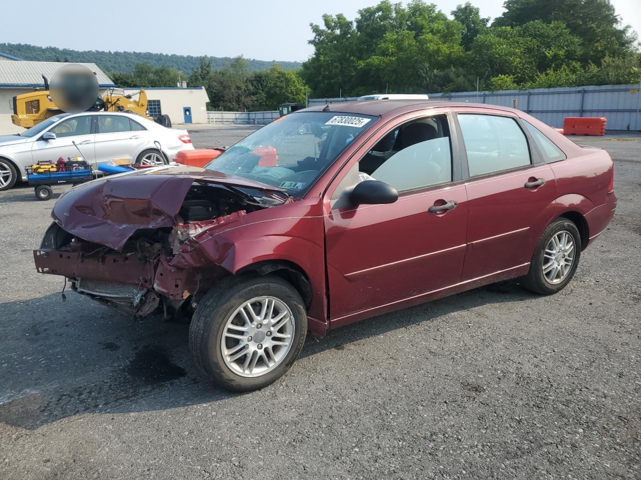 2006 FORD FOCUS ZX4 | 1FAFP34N96W153095
