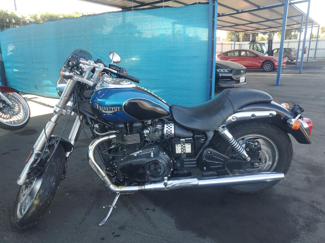 2005 OTHER TRIUMPH MOTORCYCLE SPEED MASTER ROADSTER_BIKE | SMT915RN35J218663