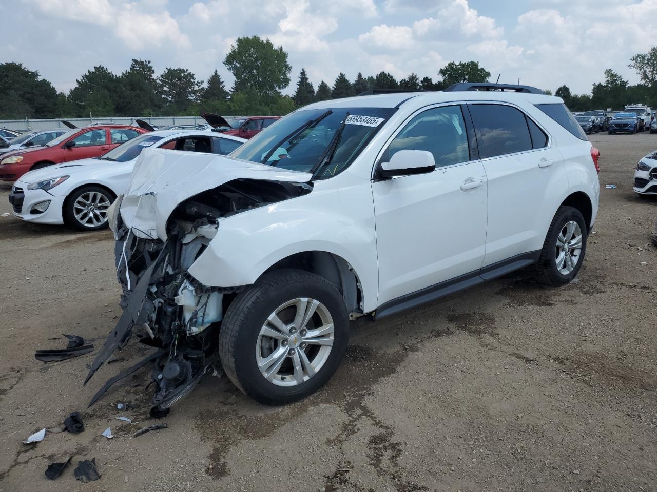 2015 CHEVROLET EQUINOX LT | 2GNALBEK6F1153035