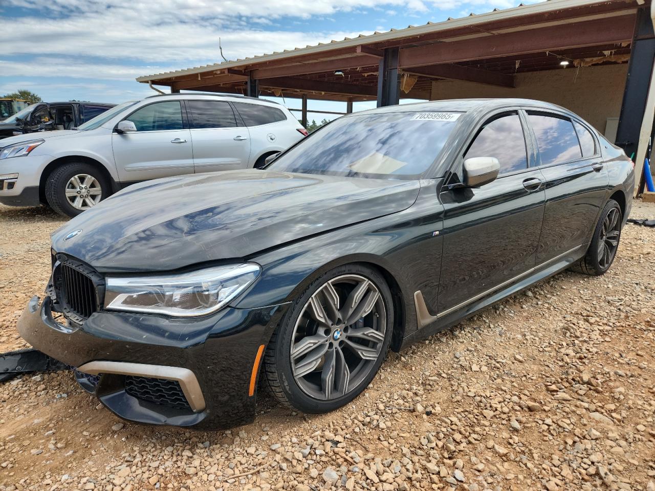 2019 BMW M760 Xi WBA7H6C54KG615157 - Avtousa.by