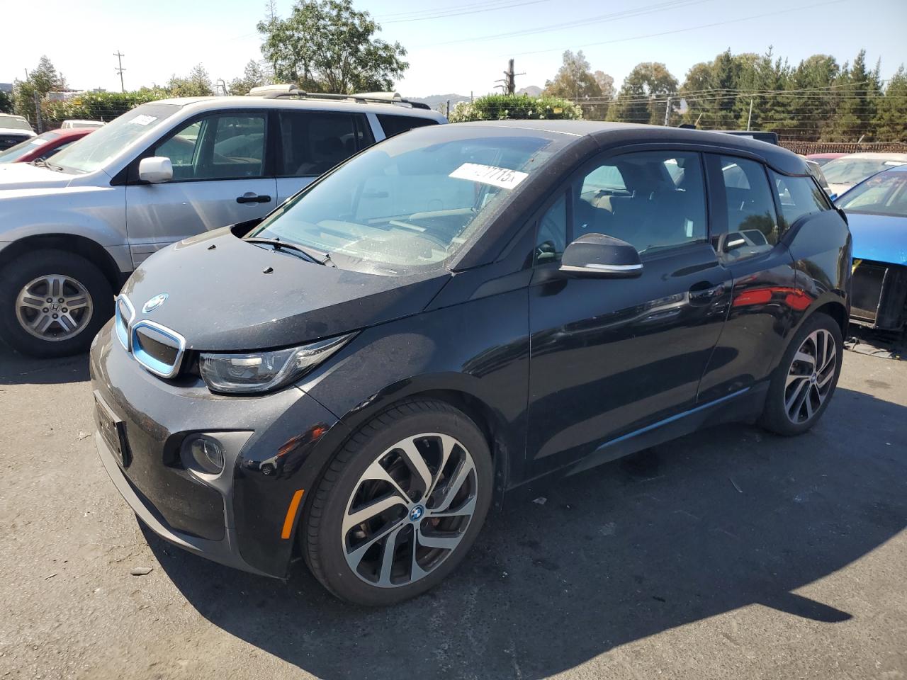 2017 BMW I3 BEV | WBY1Z6C58HV548085