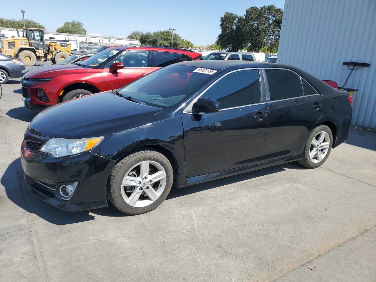 VIN: 4T1BF1FK7DU231915 | TOYOTA CAMRY 2013 L BLACK 2.5L 4 free car ...