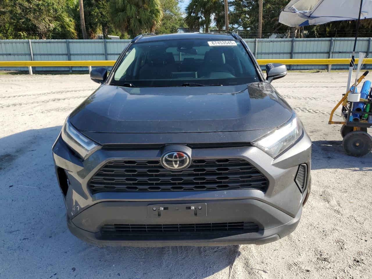 Used 2022 Toyota Rav4 xle 2.5 2T3P1RFVXNC282221 from Salvage Auction USA