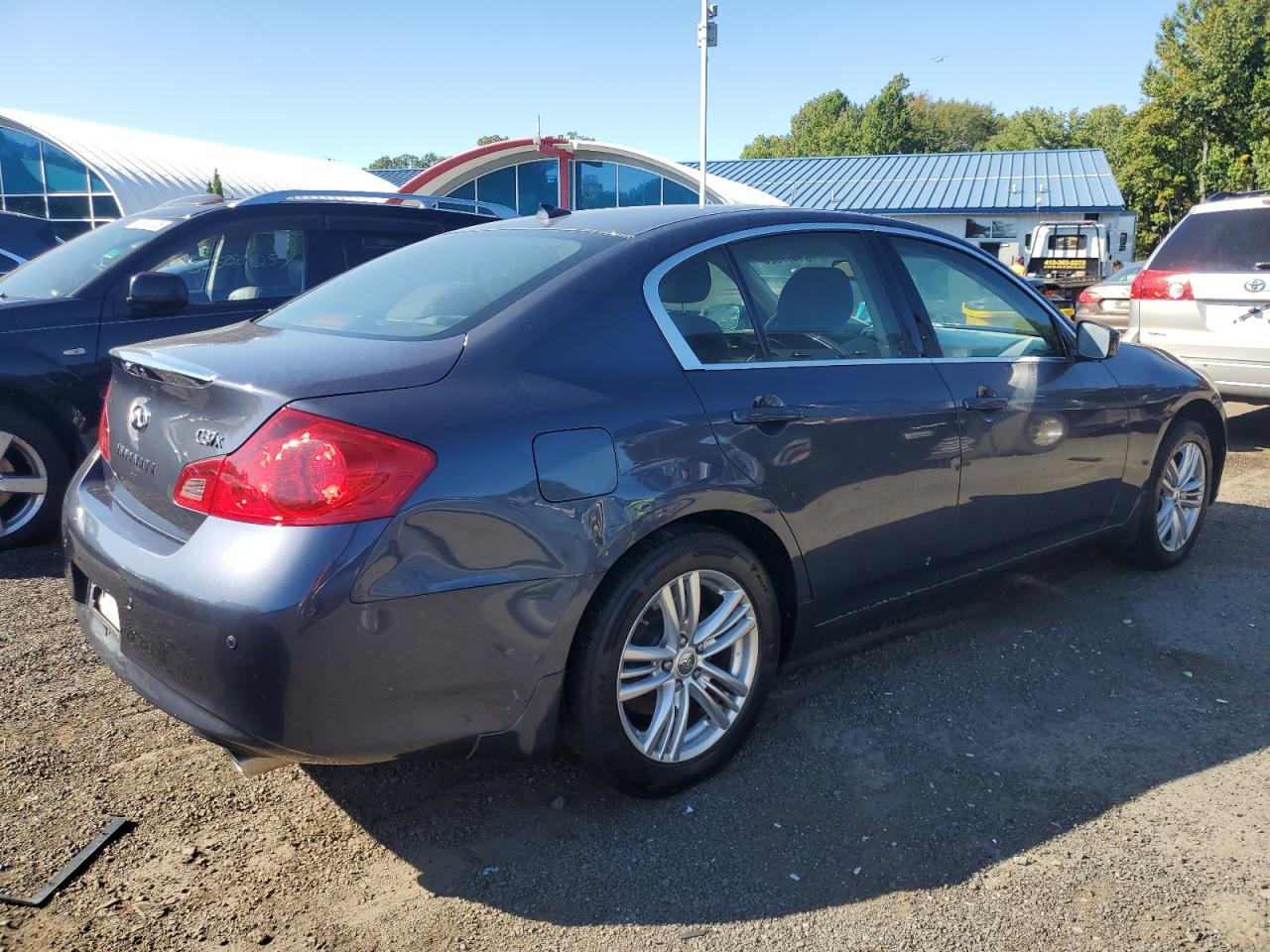 2012 INFINITI G SEDAN | JN1CV6ARXCM973739