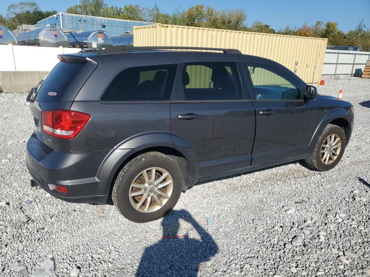 VIN: 3C4PDCBG9ET142064 | DODGE JOURNEY 2014 SX GRAY 3.6L 6 free car ...