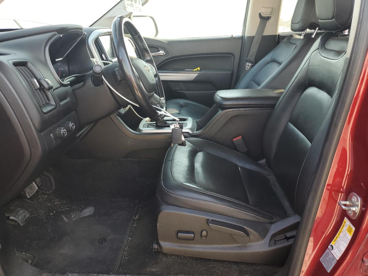 2017 CHEVROLET COLORADO | LT