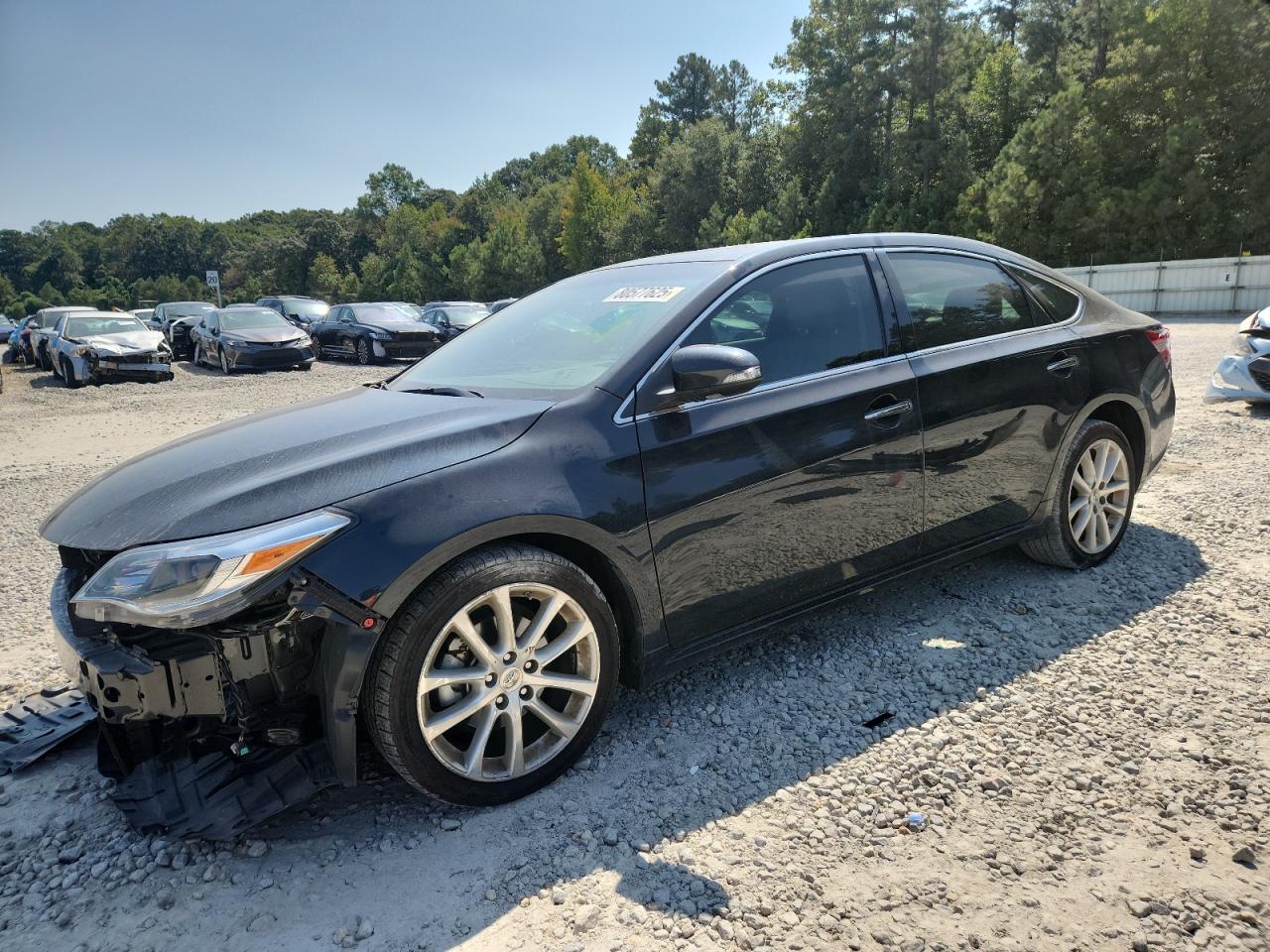 VIN: 4T1BK1EB6FU154941 | TOYOTA AVALON 2015 XLE BLACK 3.5L 6 free car ...