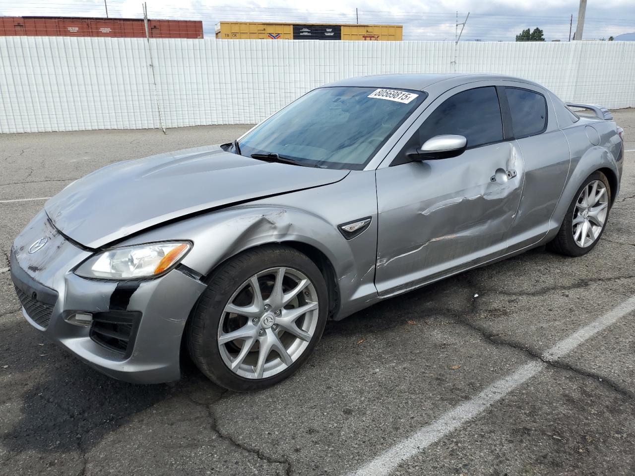 2010 MAZDA RX-8 RX8 | JM1FE1CM2A0404418
