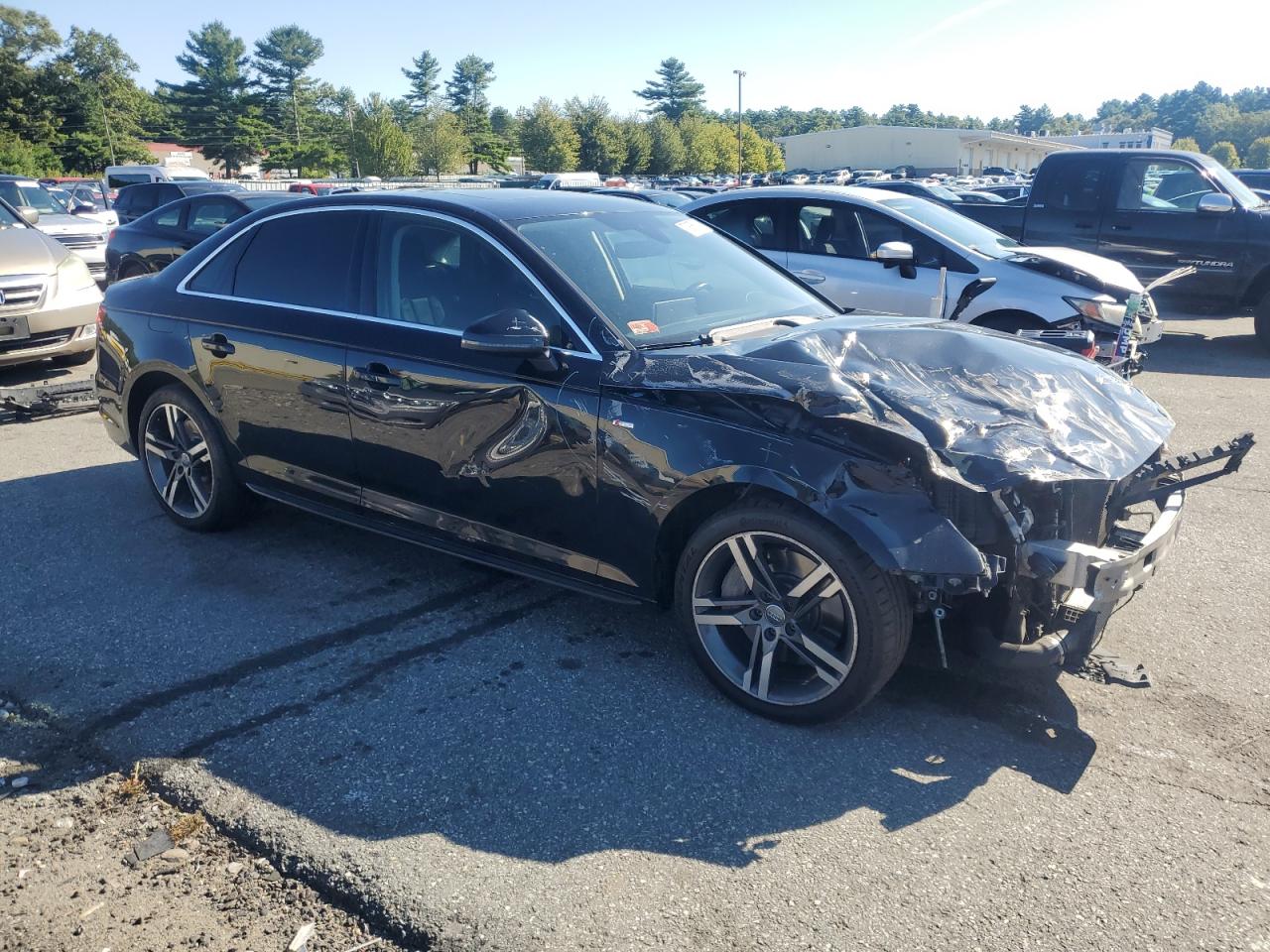 2017 AUDI A4 SEDAN | WAUENAF49HN002803