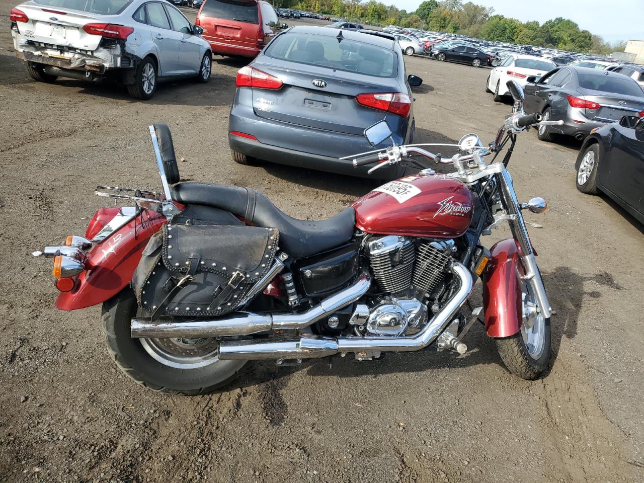 2000 HONDA VT | 1100 C2