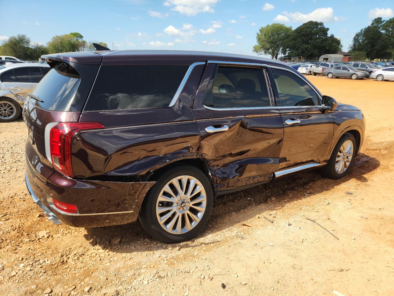 2020 HYUNDAI PALISADE SPORT UTILITY VEHICLE | KM8R54HEXLU141800