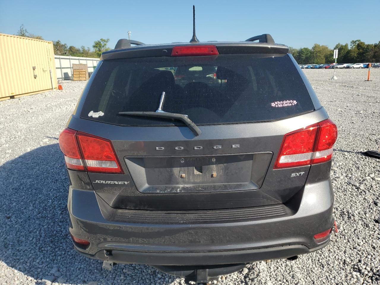 VIN: 3C4PDCBG9ET142064 | DODGE JOURNEY 2014 SX GRAY 3.6L 6 free car ...