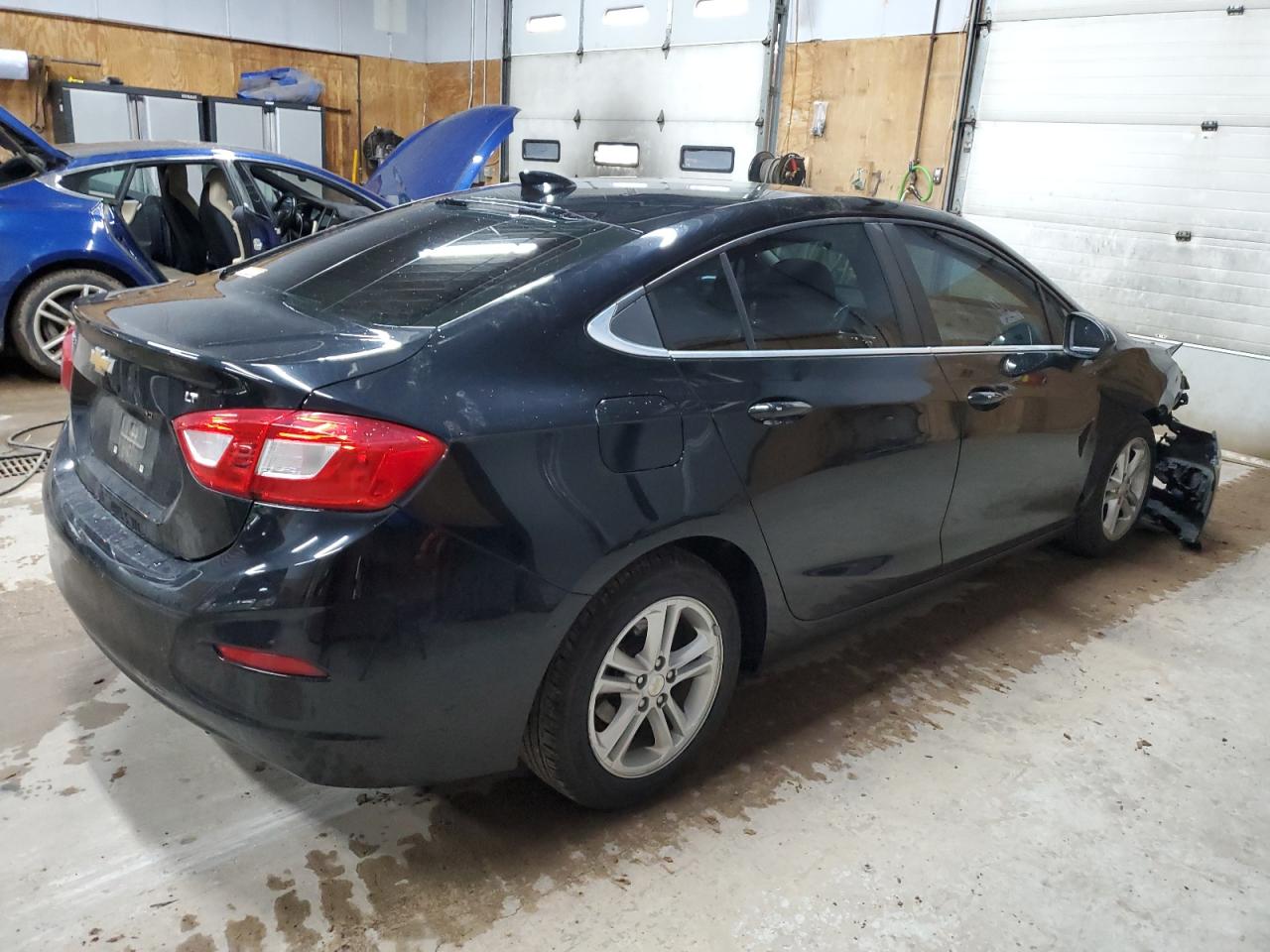 CHEVROLET CRUZE 2016 с VIN 1G1BE5SM1G7244192 – История и пробег на ...