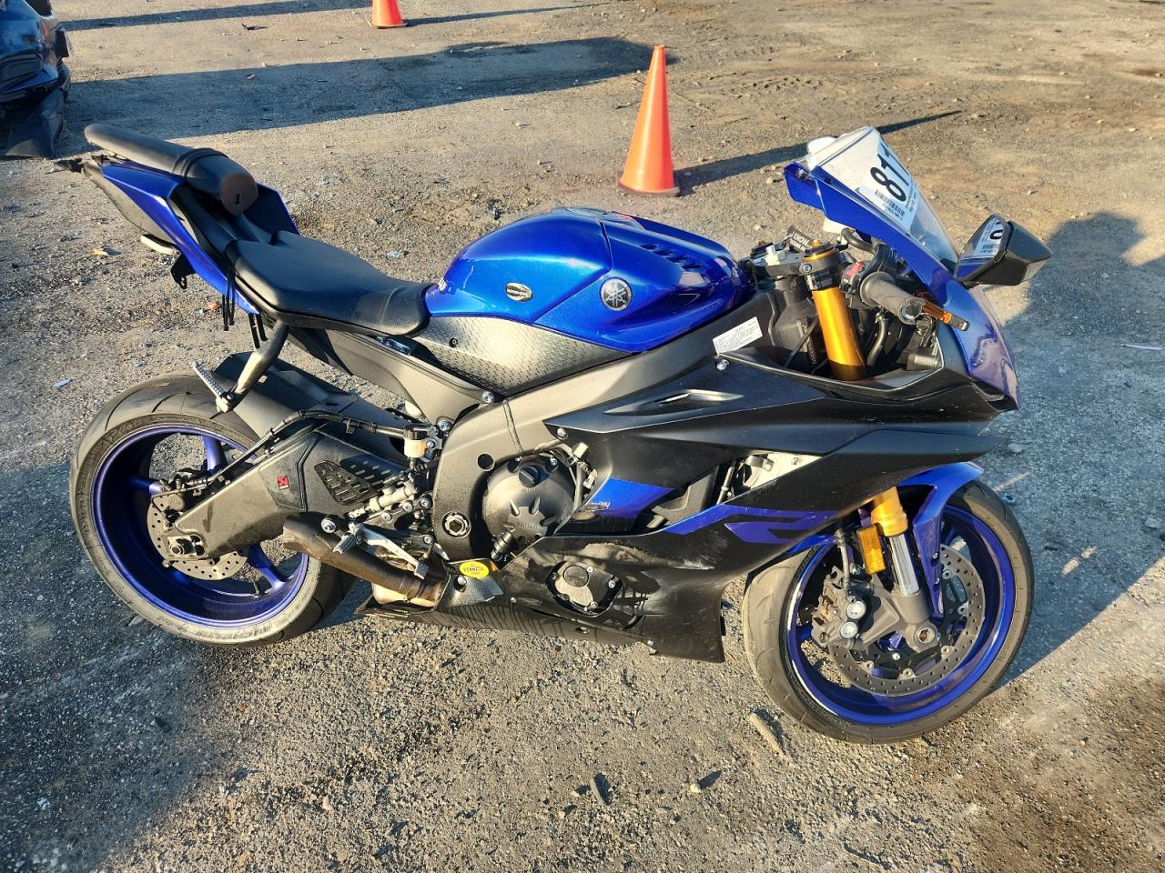 2019 YAMAHA YZF R6 | JYARJ28E9KA003973