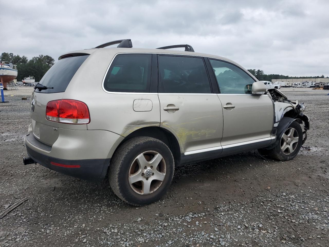 2004 VOLKSWAGEN TOUAREG 3.2 | WVGBC67L24D032106