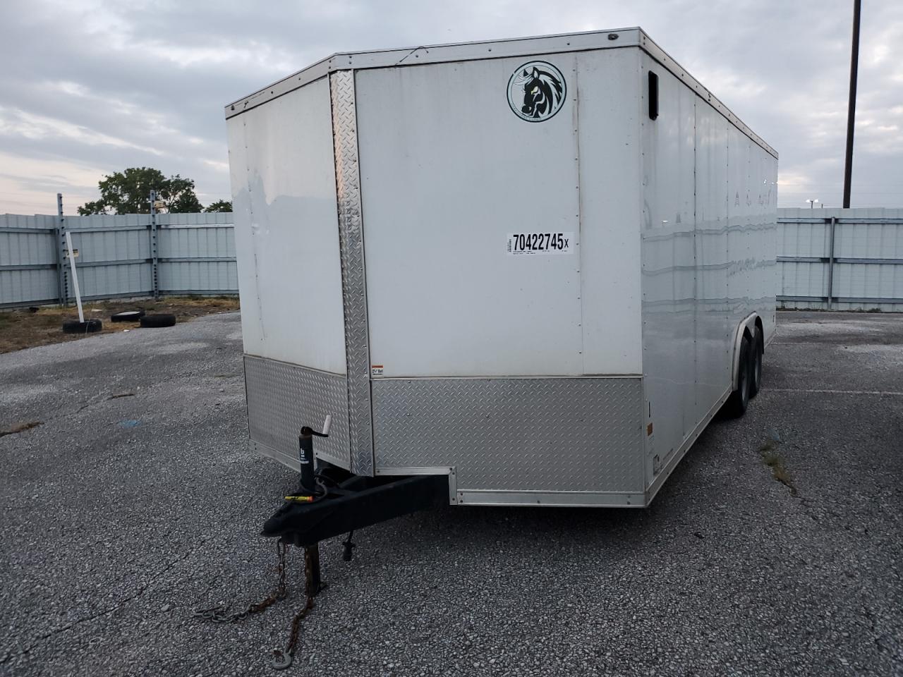 2022 OTHER DARKHORSE CARGO CHW8.5X20TA52 ENCLOSED CARGO TRAILER ...