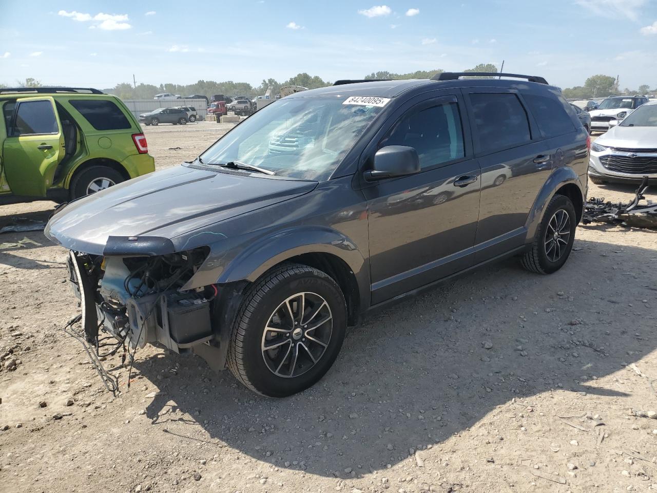 2018 DODGE JOURNEY SE | 3C4PDCAB0JT506694