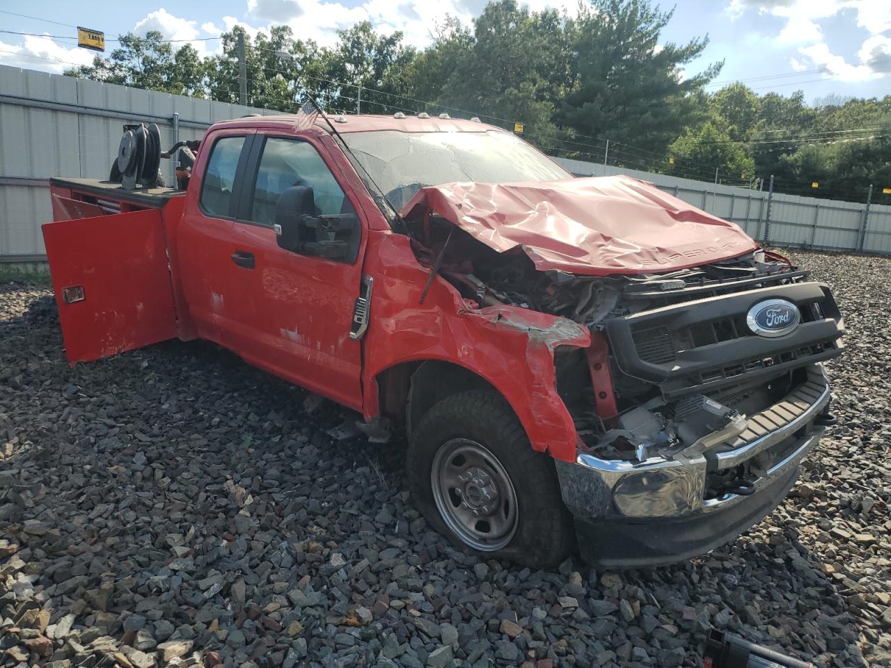 2022 FORD F350 SUPER DUTY | 1FD8X3FN7NEE30438