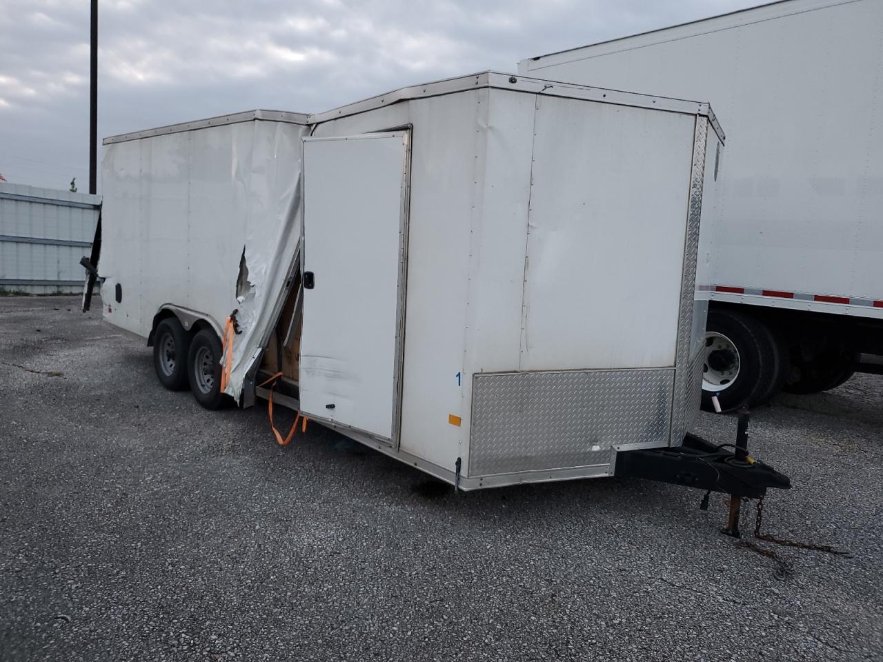 2022 OTHER DARKHORSE CARGO CHW8.5X20TA52 ENCLOSED CARGO TRAILER ...