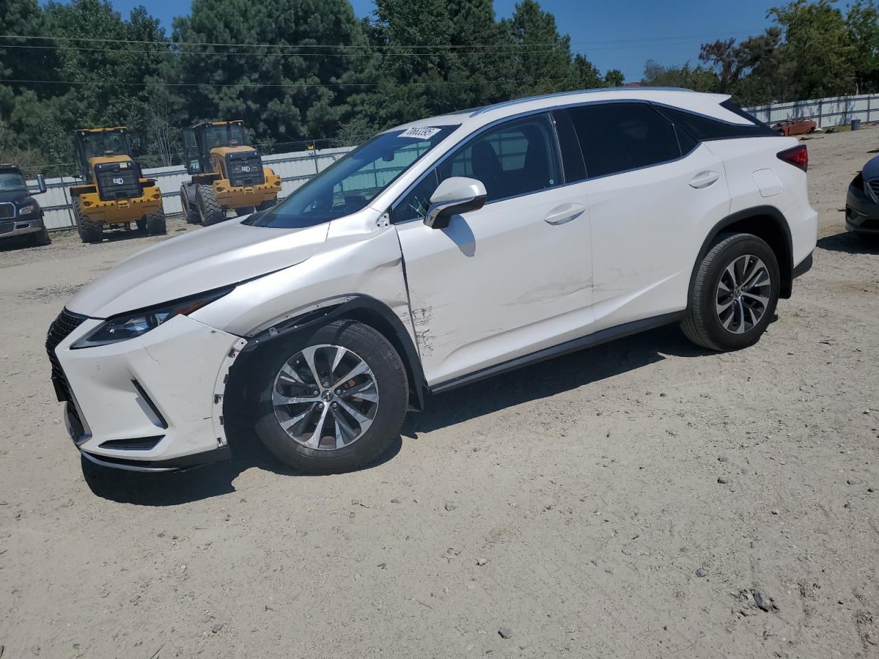 Sale history of 2020 LEXUS RX 350, VIN: 2T2HZMDA7LC240333 COPART
