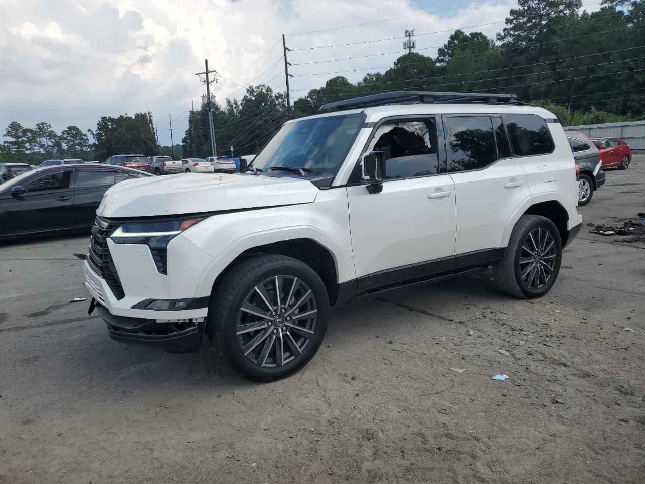 Sale history of 2024 Lexus GX, VIN: JTJVBCDX7R5002608 COPART