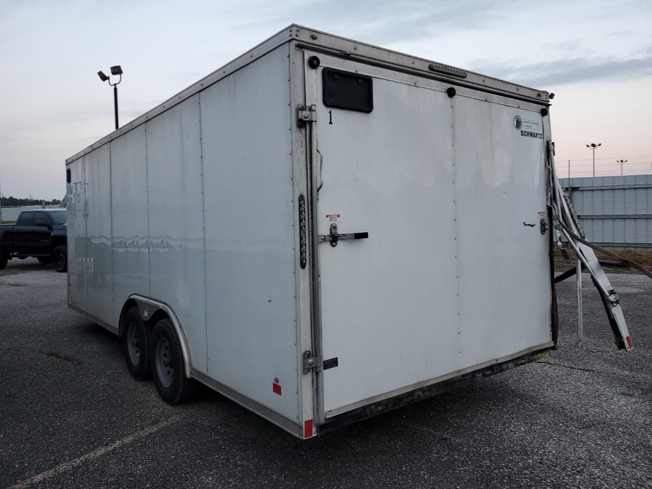 2022 OTHER DARKHORSE CARGO CHW8.5X20TA52 ENCLOSED CARGO TRAILER ...