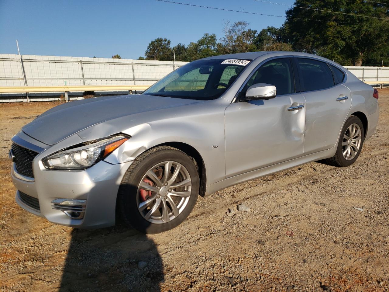 2015 INFINITI Q70 5.6 | JN1AY1AP0FM150032
