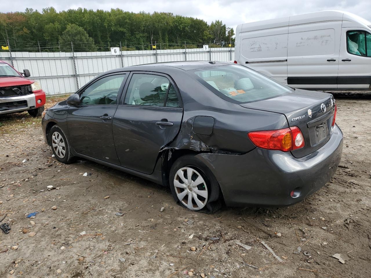 2009 TOYOTA COROLLA | BASE
