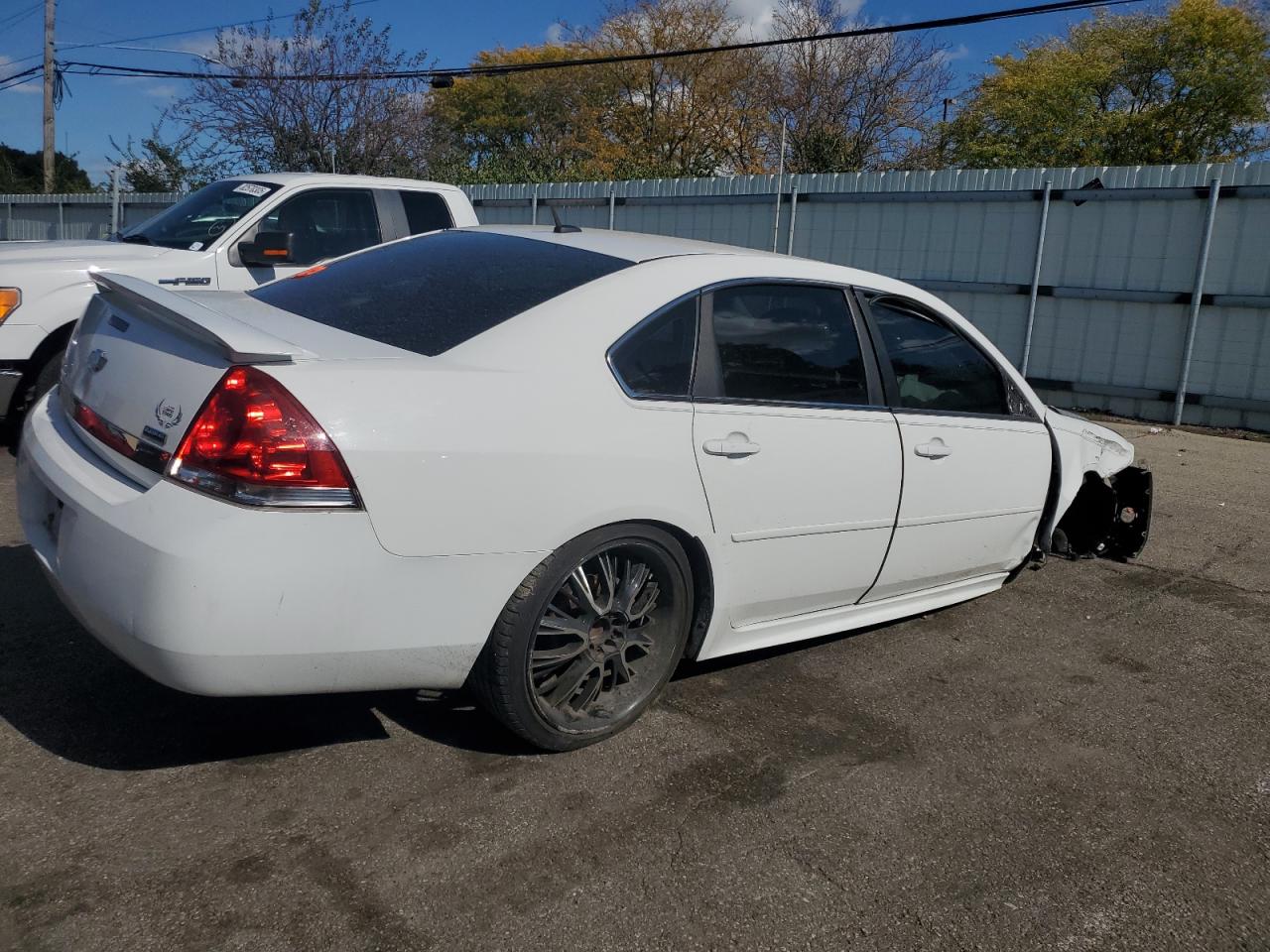 2011 CHEVROLET IMPALA LT | 2G1WG5EK8B1333186