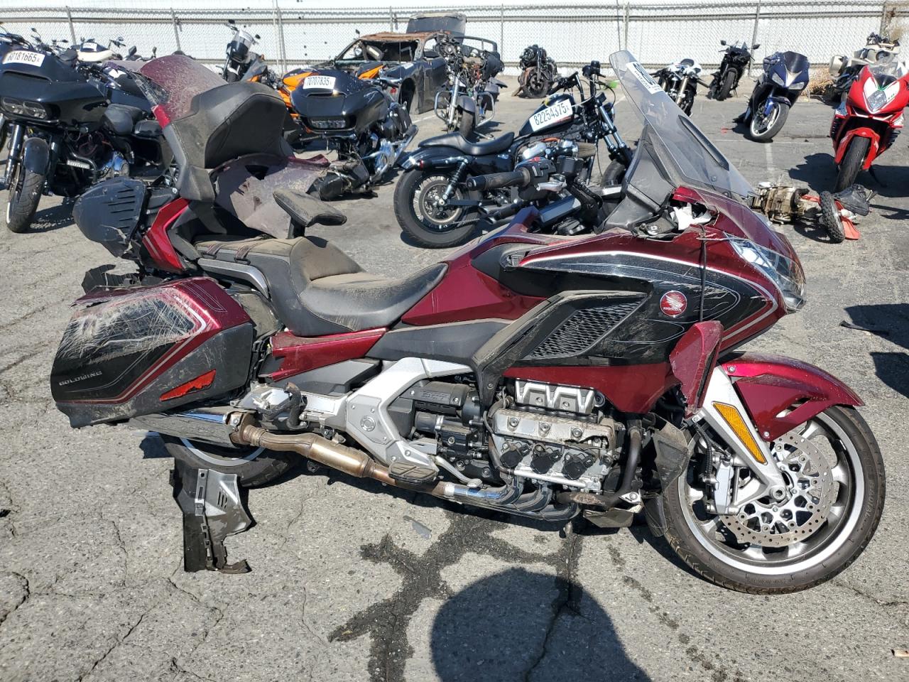 2018 HONDA GL1800C | SPORT_BIKE