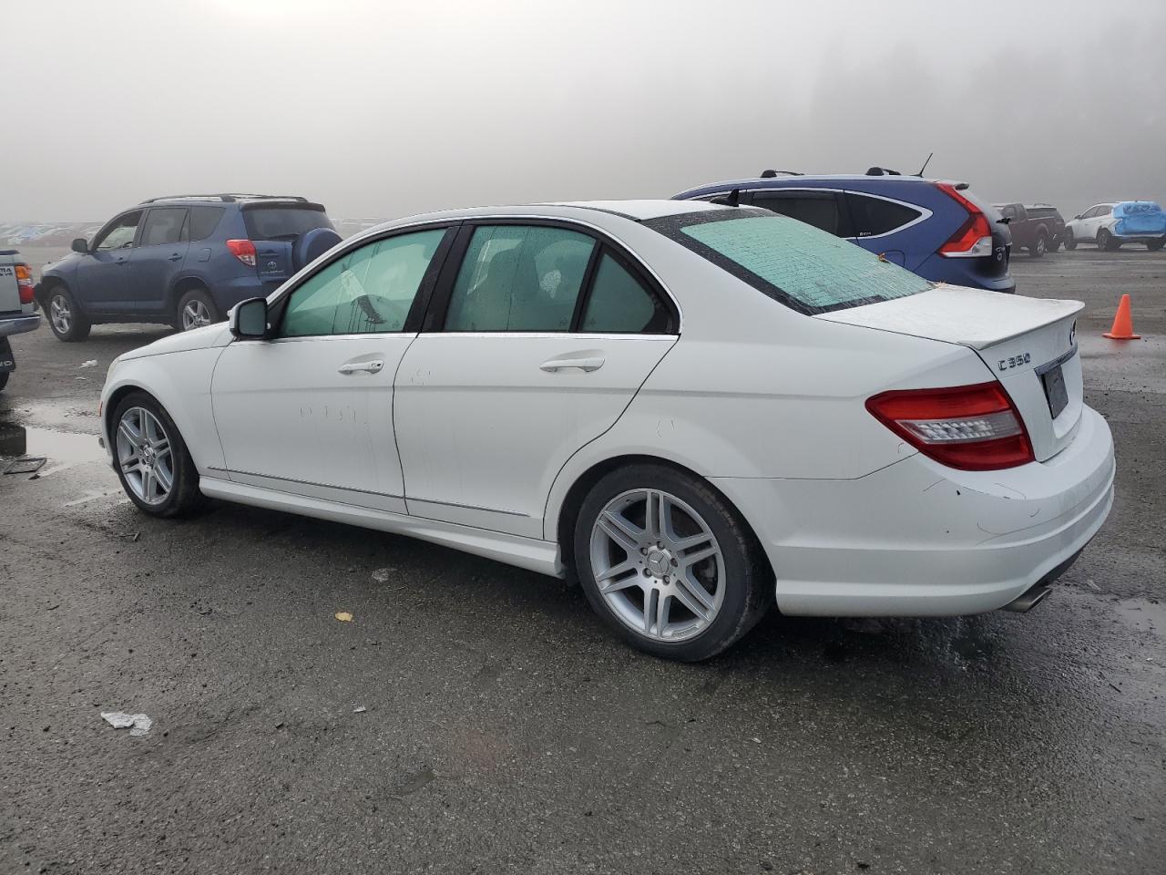 2008 MERCEDES-BENZ C-KLASSE C 350 | WDDGF56X18F155668