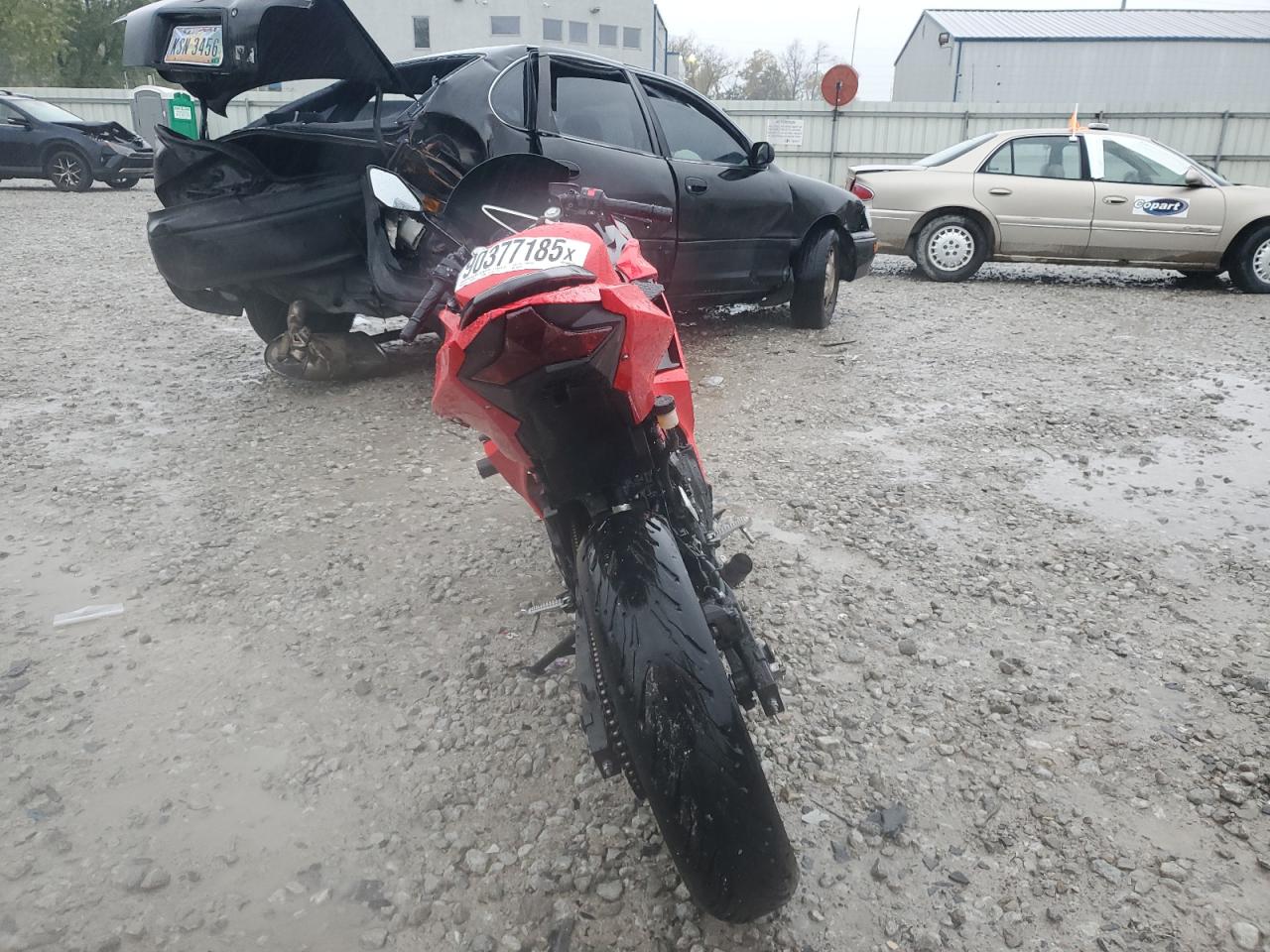 2021 KAWASAKI EX SPORT_BIKE | JKAEXKH12MDAA5959