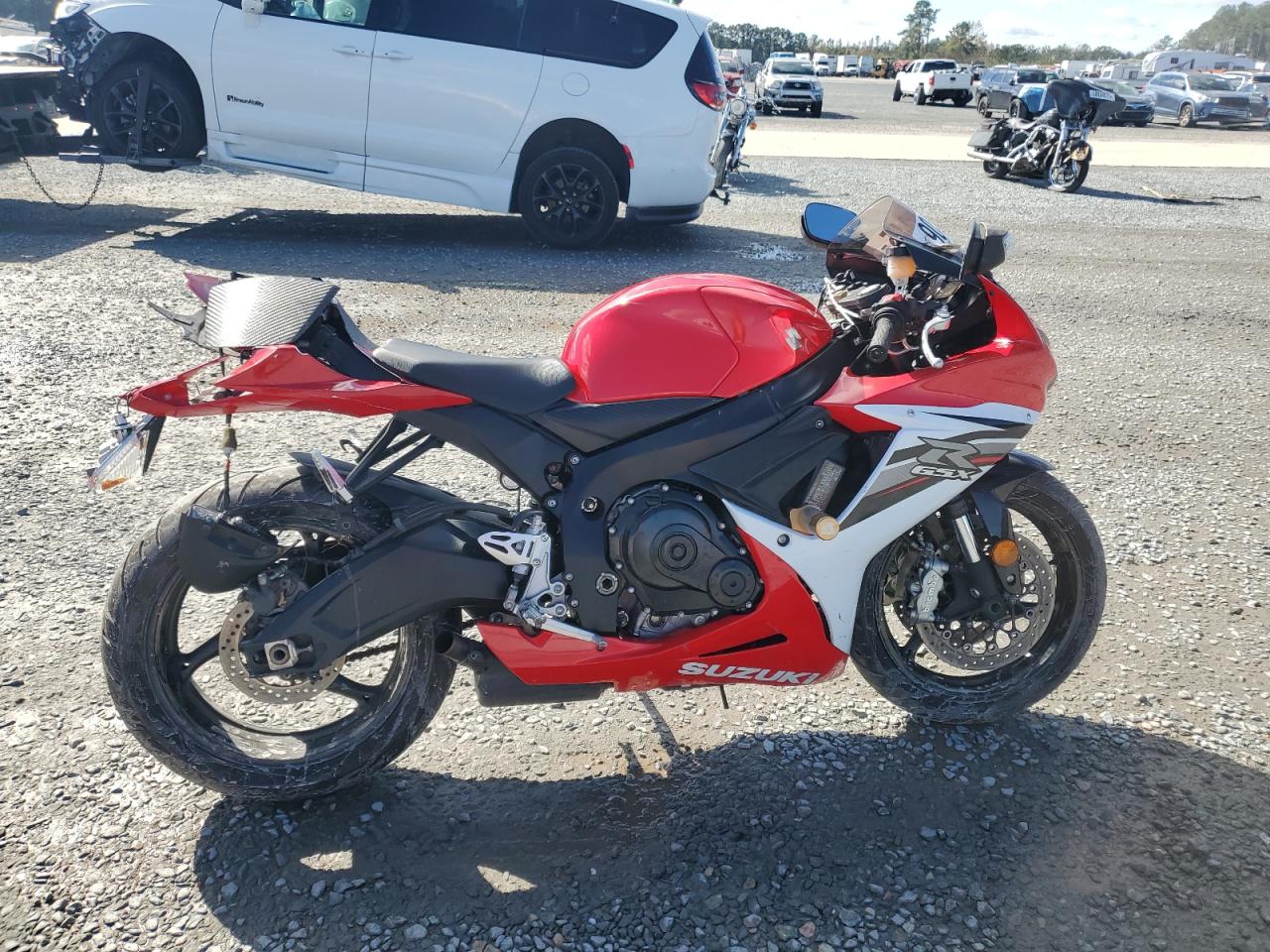 2013 SUZUKI GSX-R SPORT_BIKE | JS1GN7FAXD2100278