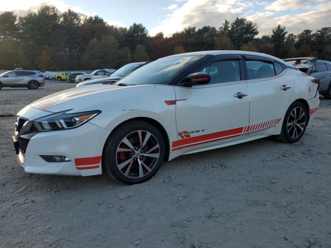 2016 NISSAN MAXIMA 3.5S | 1N4AA6AP4GC409021