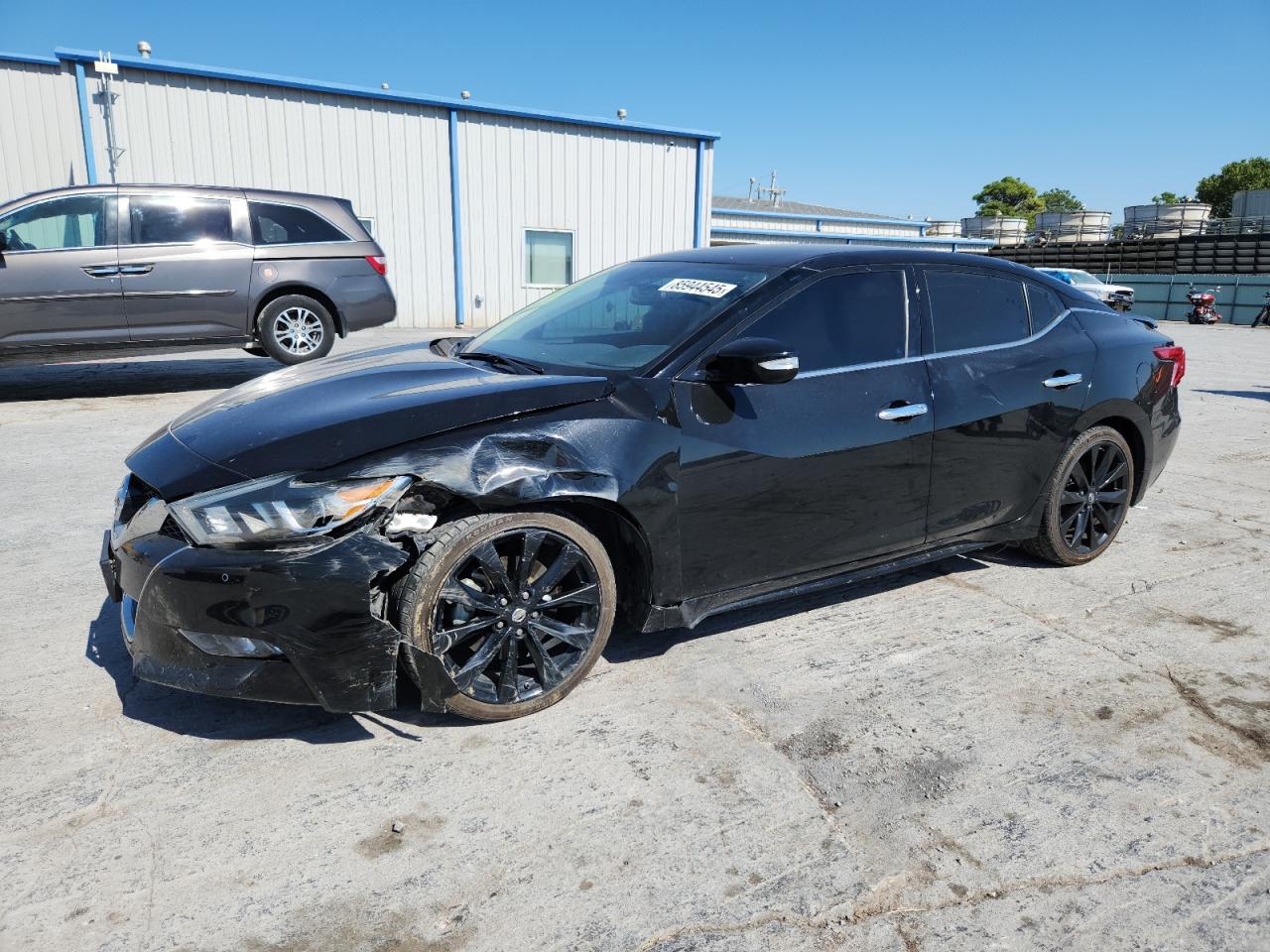 2017 NISSAN MAXIMA 3.5S | 1N4AA6AP3HC448720