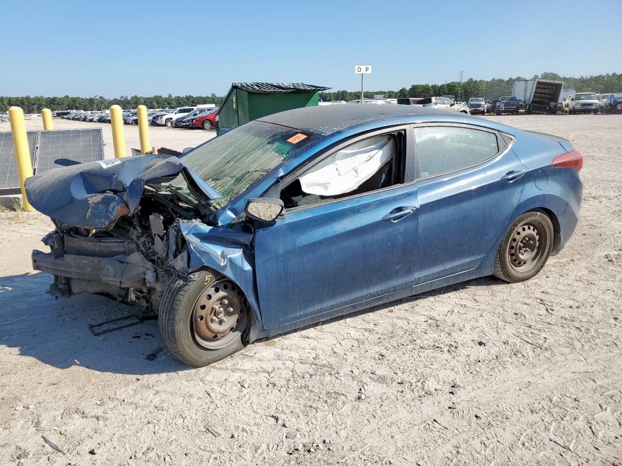 2016 HYUNDAI ELANTRA SE | KMHDH4AE4GU649097