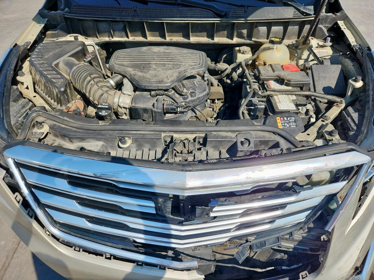 2017 CADILLAC XT5 | LUXURY