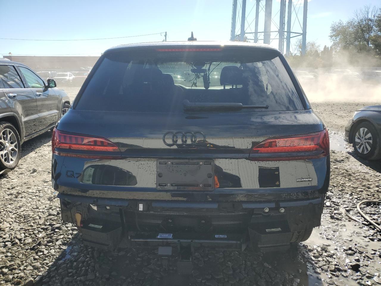 Used 2024 Audi Q7 2.0 WA1LCBF75RD005473 from Salvage Auction USA