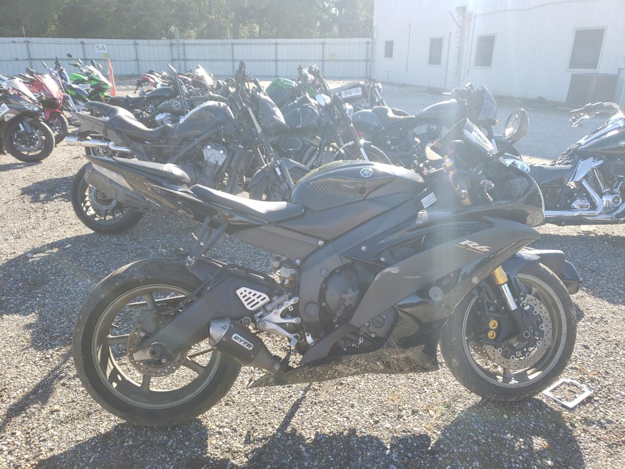 2008 YAMAHA YZF SPORT_BIKE | JYARJ16EX8A009612