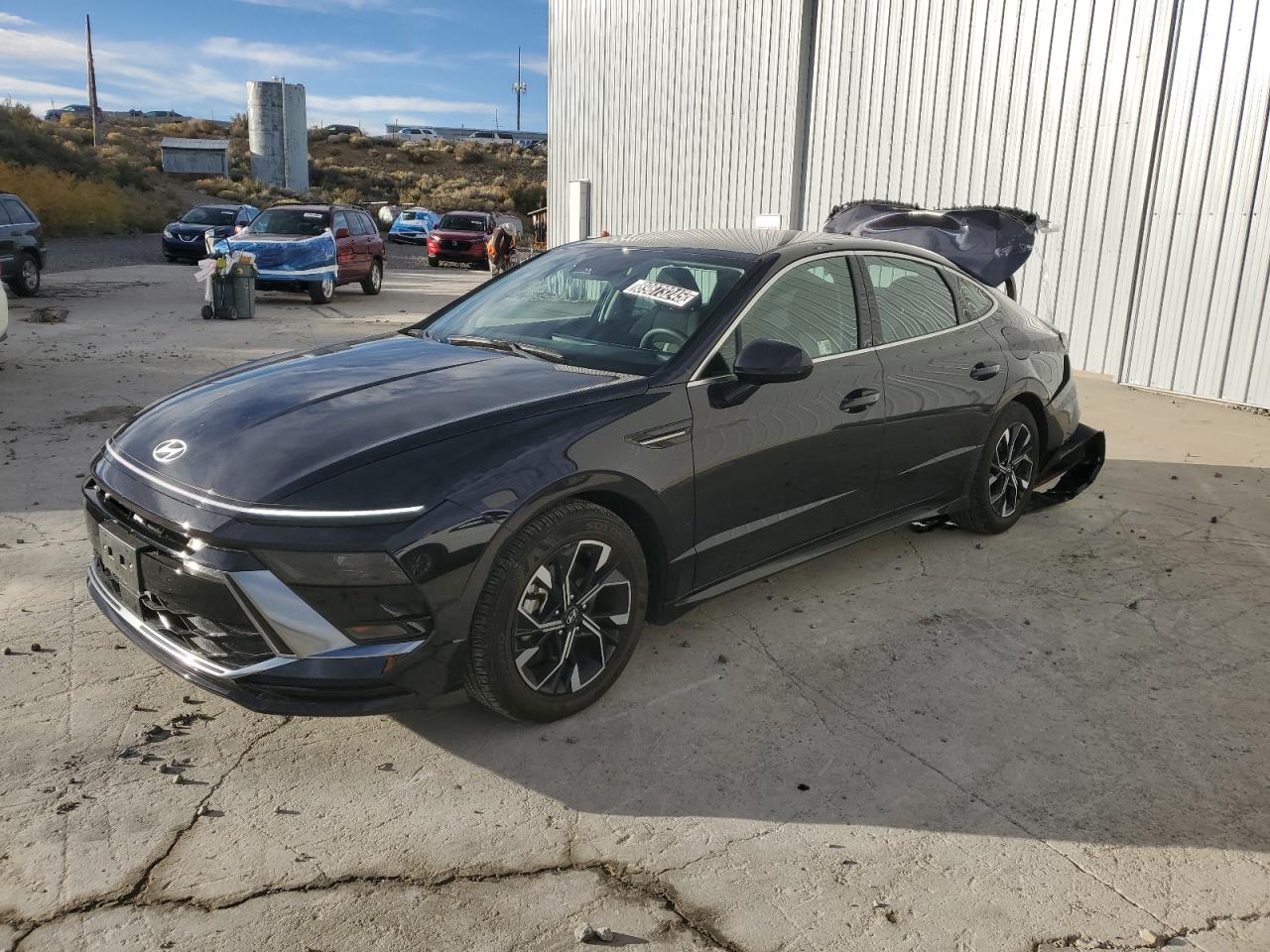 Sale history of 2025 HYUNDAI SONATA, VIN: KMHL64JA3SA494129 COPART