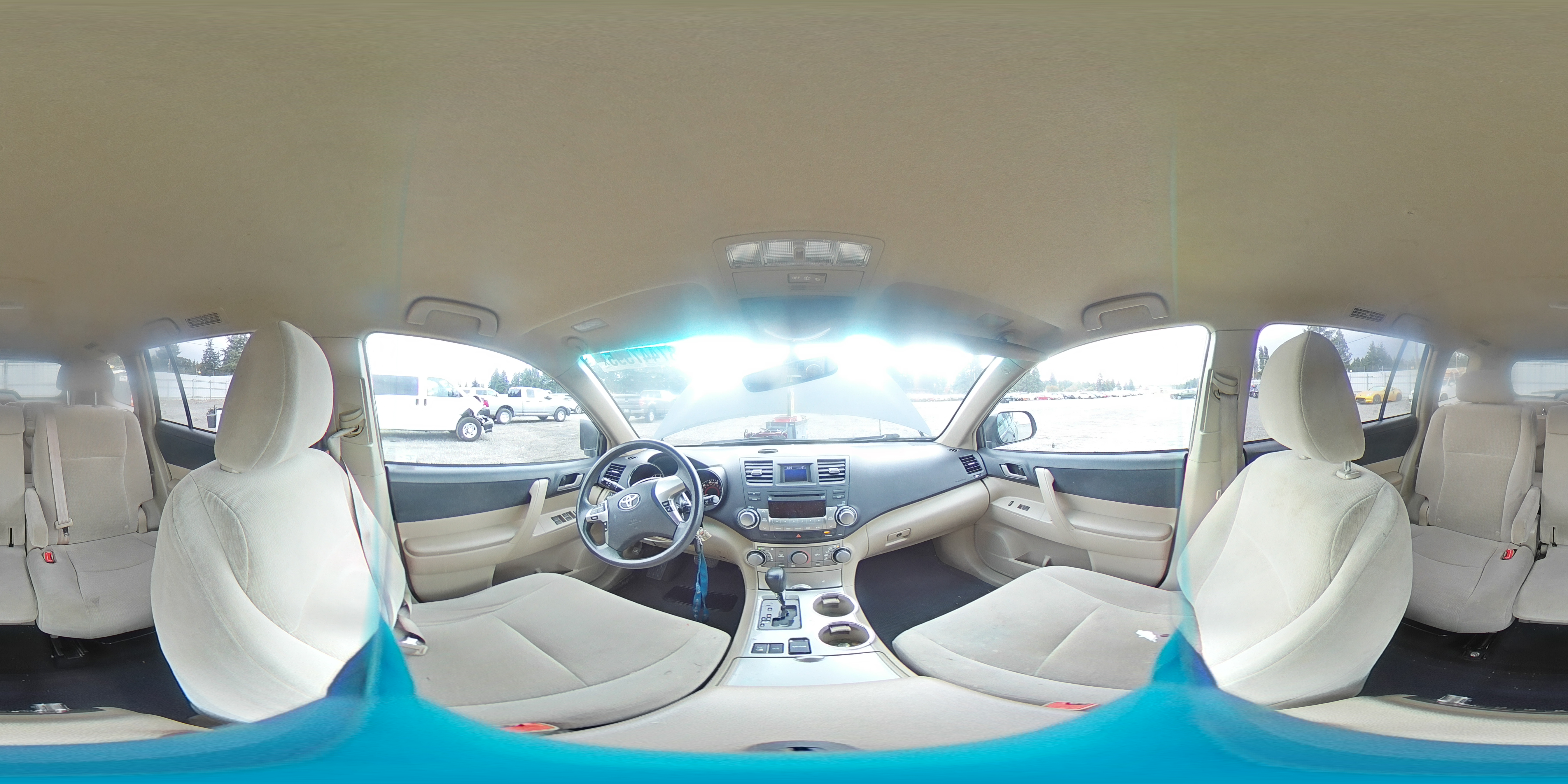 2011 TOYOTA HIGHLANDER BASE | 5TDBK3EH7BS071439