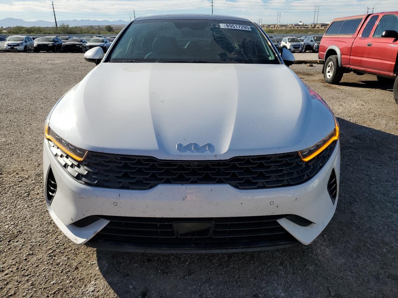 Used 2024 Kia K5 1.6 5XXG34J28RG237098 from Salvage Auction USA