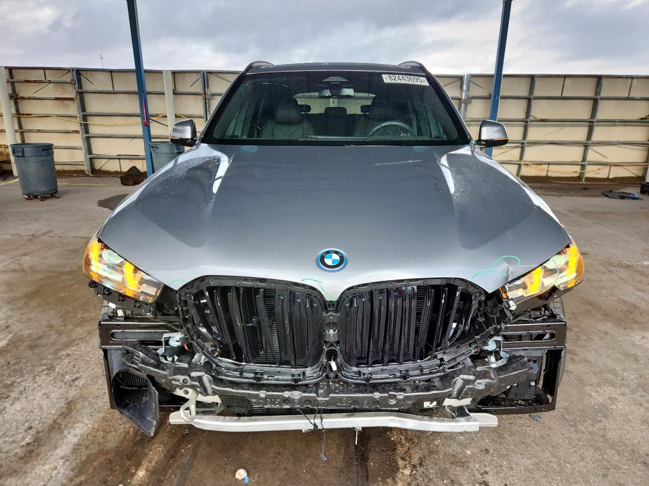 2026 BMW X5 xDrive50E 5UX43EU09T9019211 from the USA