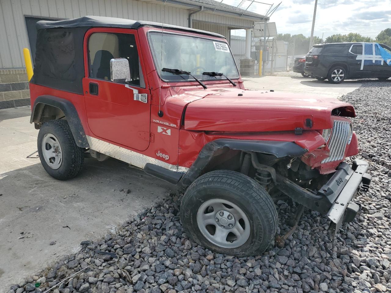 2002 JEEP WRANGLER | / TJ X