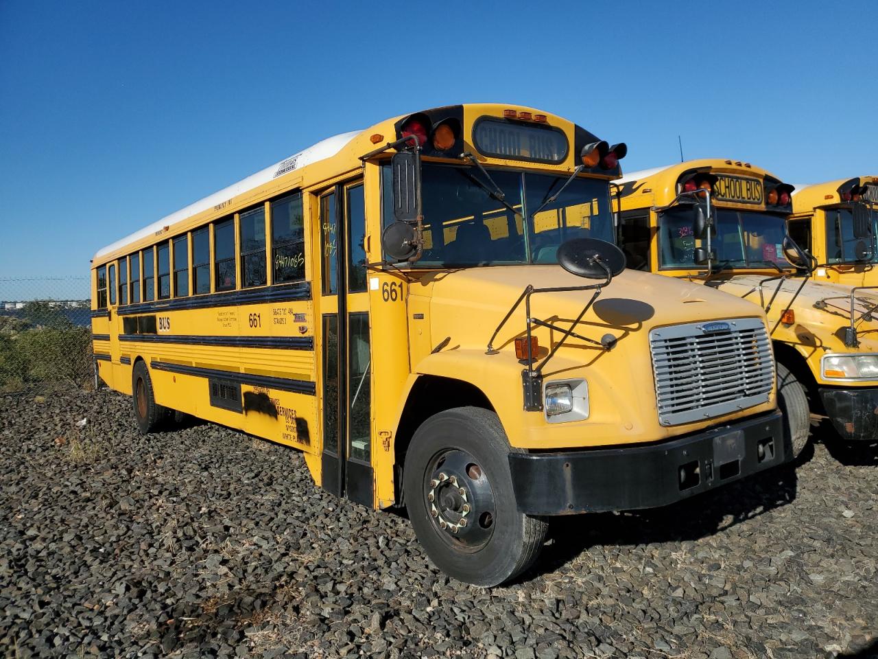 2004 OTHER THOMAS SAF-T-LINER C2 - SCHOOL BUS | BUS