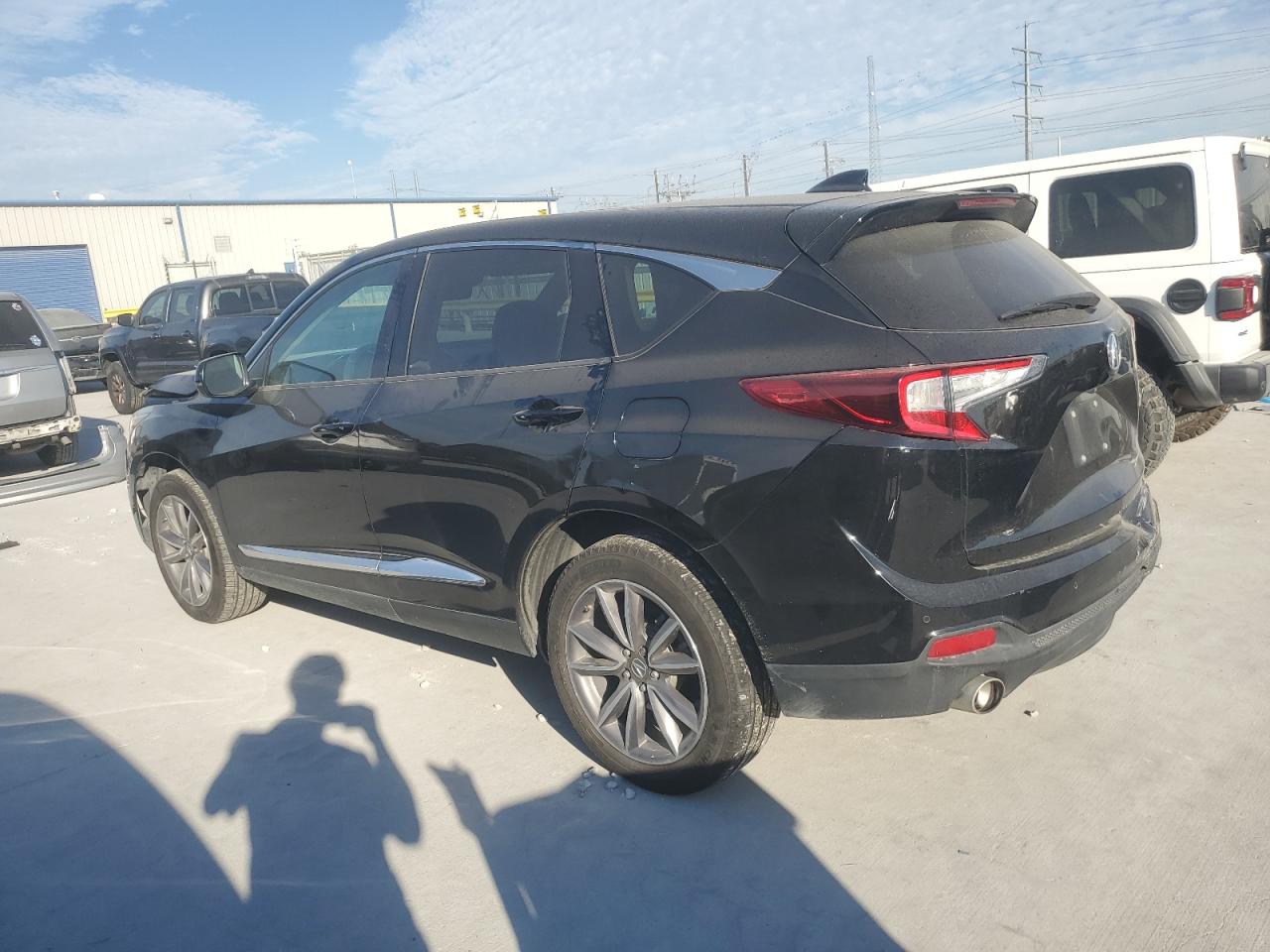 2019 ACURA RDX TECHNOLOGY | 5J8TC1H50KL014199