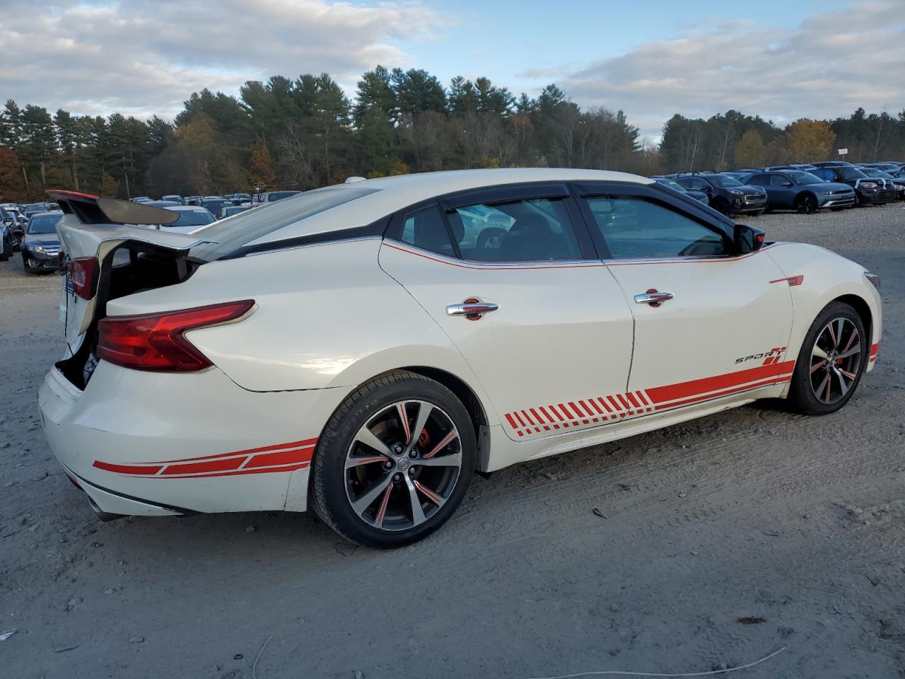 2016 NISSAN MAXIMA 3.5S | 1N4AA6AP4GC409021