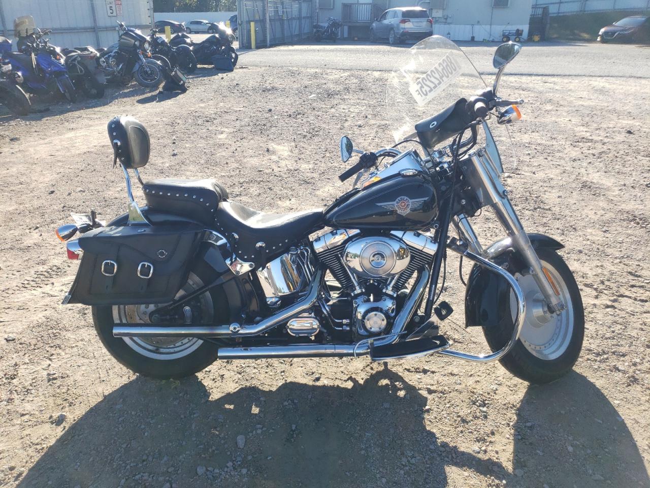 2004 HARLEY-DAVIDSON FAT BOY | ROADSTER_BIKE
