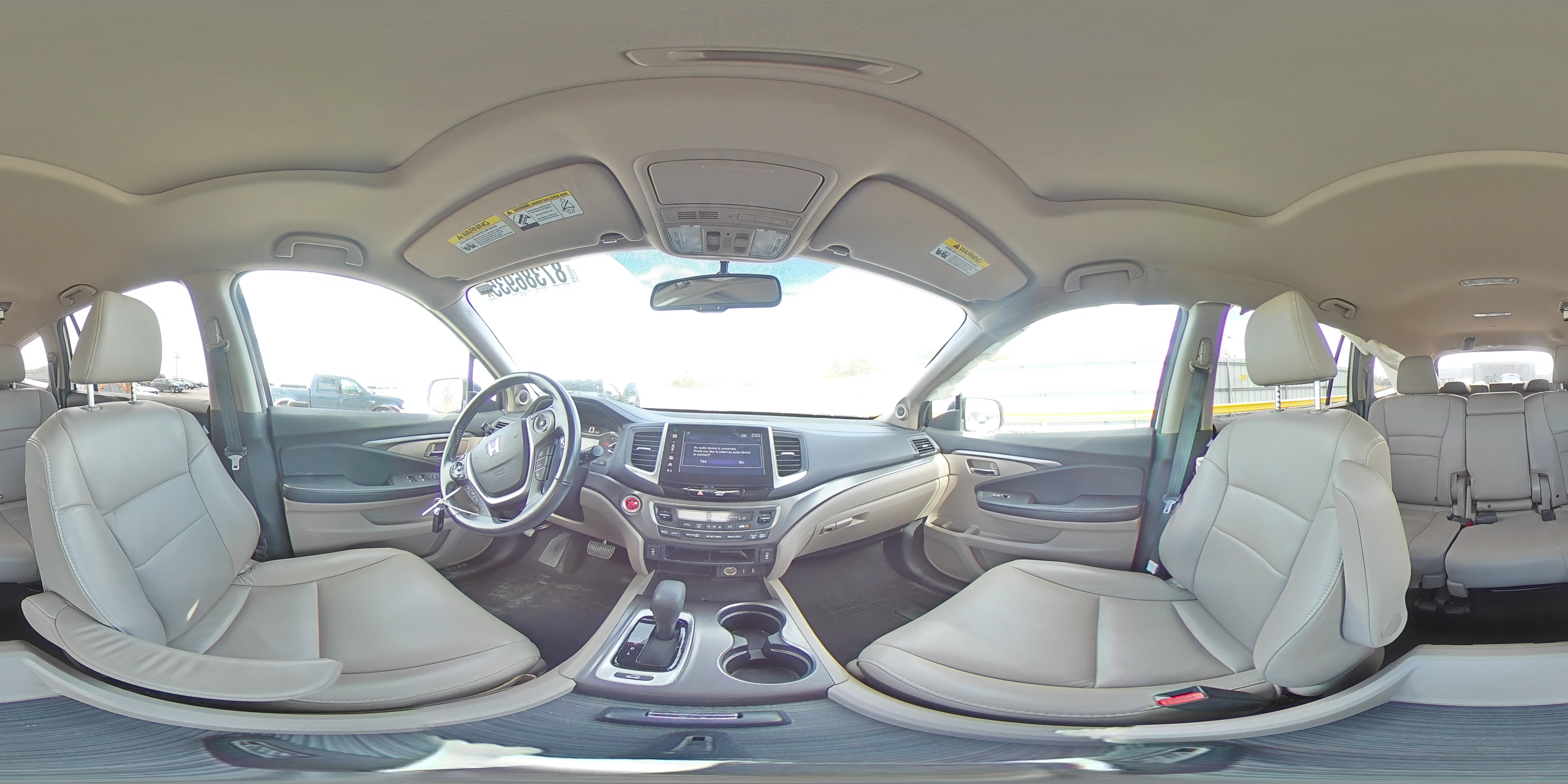 2016 HONDA PILOT | EXL